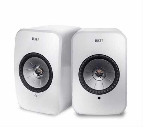 Акустические системы и аксессуары KEF LSX white (S