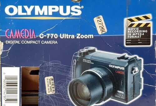 Цифровой фотоаппарат Olympus C-770 Ultra Zoom