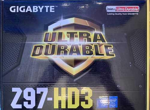 Материнская плата Gigabyte Z97-HD3 socket 1150