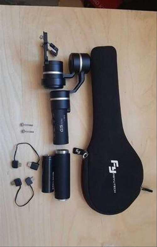 Стабилизатор feiyu fy-g5 для экшн камеры