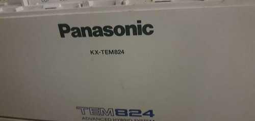 Атс panasonic kx-tem824