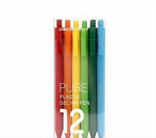 Набор гелевых ручек Xiaomi kaco Pure Plastic