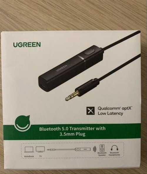 Bluetooth трансмиттер Ugreen, Bluetooth 5.0 наушни