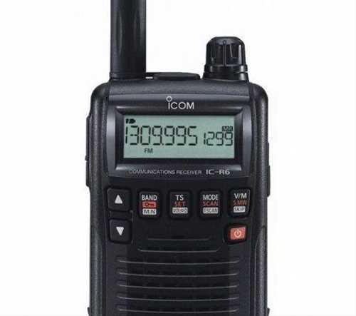 Приемник icom R6