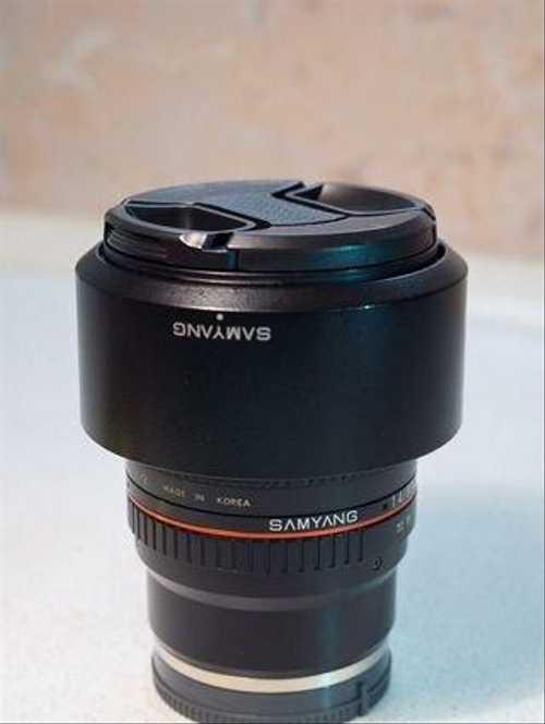 Объектив Samyang 85mm/f1.4 Sony FE