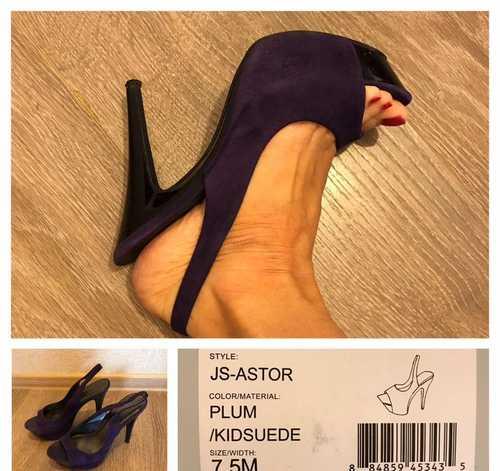 Босоножки замшевые Jessica Simpson