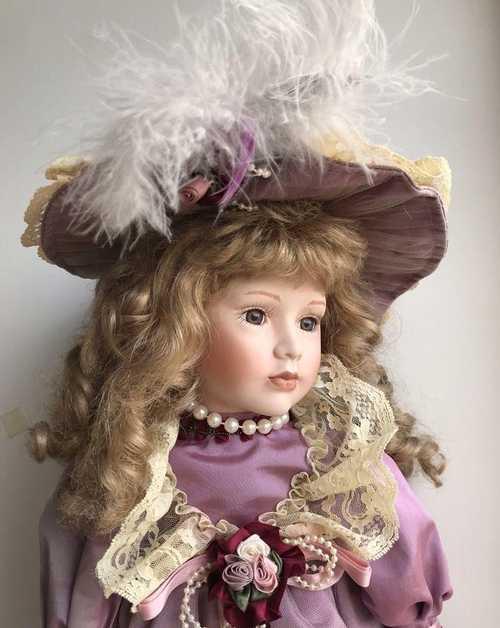 Фарфоровая кукла porcelain doll