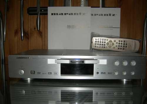 DVD-sacd проигрыватель marantz DV8400 идеал
