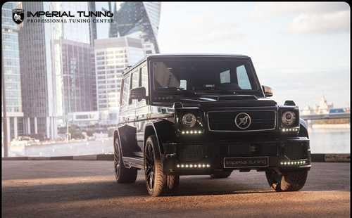 Тюнинг Mercedes G обвес Hamann Spyridon