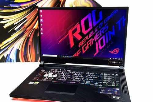 Asus ROG G712 i7-10750H RTX2060 144Hz Москва | Festima.Ru (356944743)