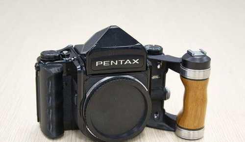 Pentax 67 пленочный фотоаппарат среднего формата