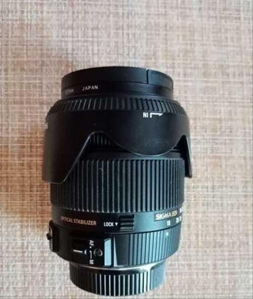 Объектив Sigma Zoom DC 18-200mm для Nikon