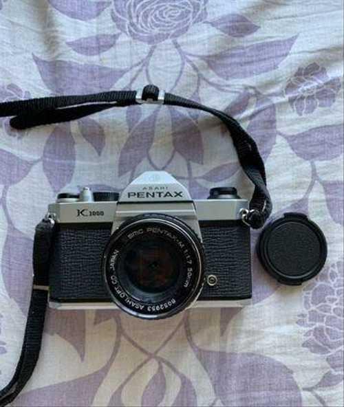 Пленочный фотоаппарат Pentax K1000