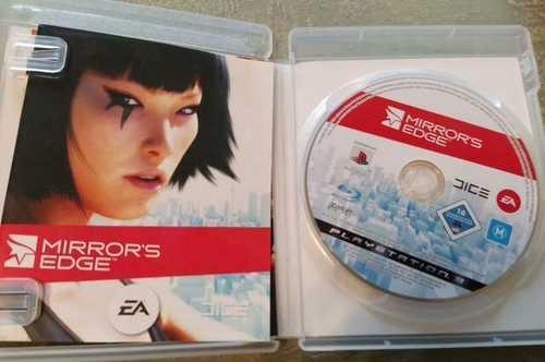 Игра Mirror's Edge на PS3
