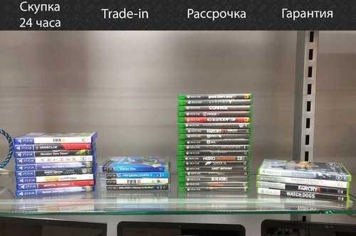 Игровые диски на PS3 PS4 Xbox 360 Xbox One