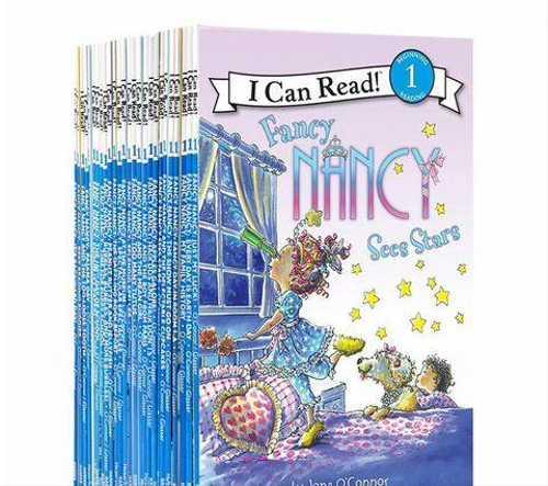 Fancy Nancy 30 books set. I can read Level 1