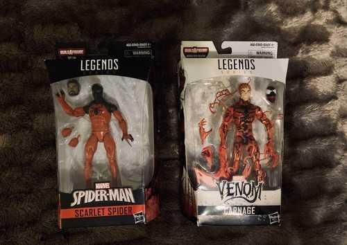 Marvel Legends Scarlet Spider, Carnage