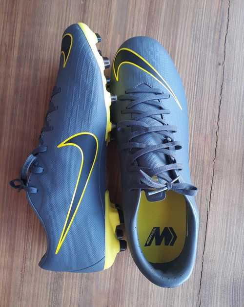 Футбольные бутсы nike mercurial vapor 12 academy f