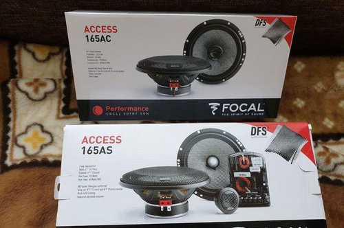 Акустика фронт + тыл Focal Access 165 AC и 165 AS | Festima.Ru ...