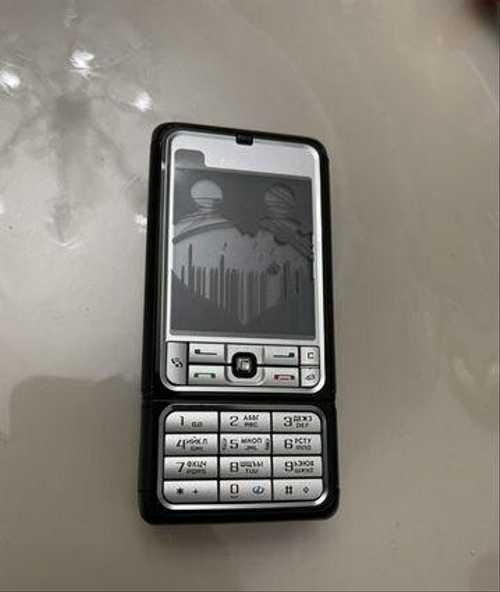 Nokia 3250 Серебристый