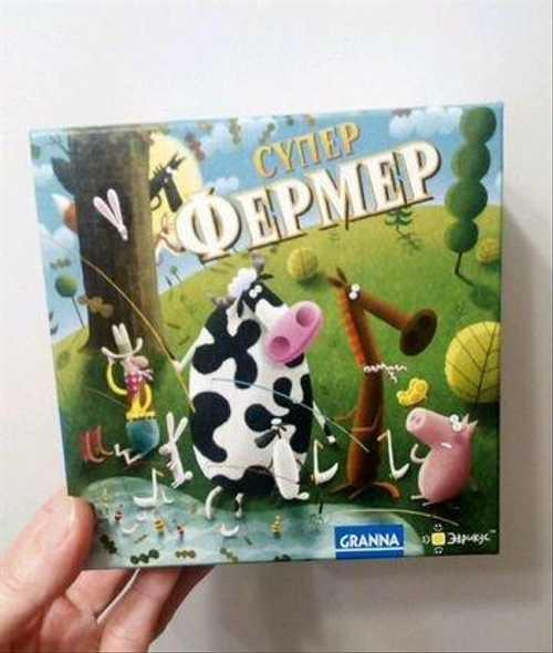 Настольная игра Супер Фермер