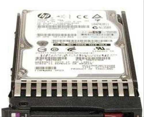 Жесткий диск SAS 2.5 HP 300GB 10K
