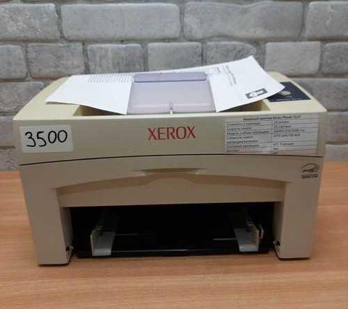 Лазерный принтер Xerox Phaser 3117. Гарантия