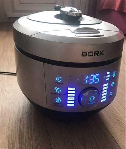 Мультиварка Bork u800 мультишеф. Супер аппарат