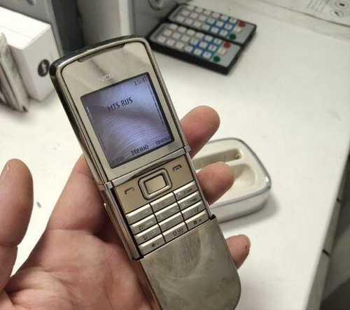 Sirocco 8800d gold Nokia