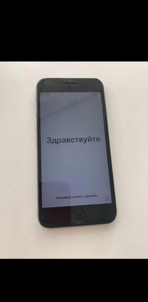 Айфон 6s 32gb б/у оригинал + 3 чехла