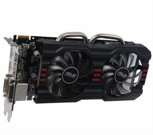 Radeon asus R7 265 2gb в коробке