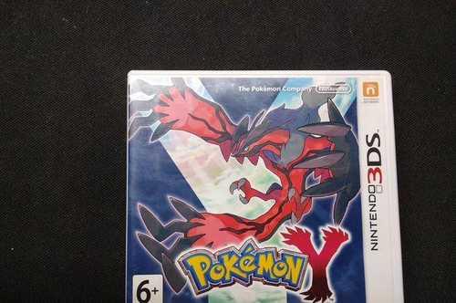 Картридж Pokemon Y для nintendo 3ds