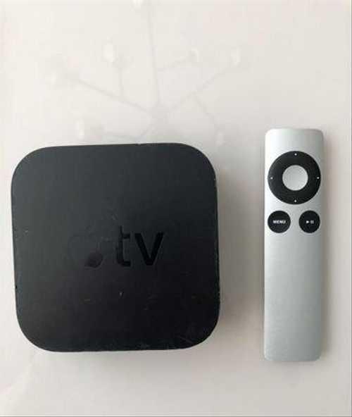 Приставки apple TV