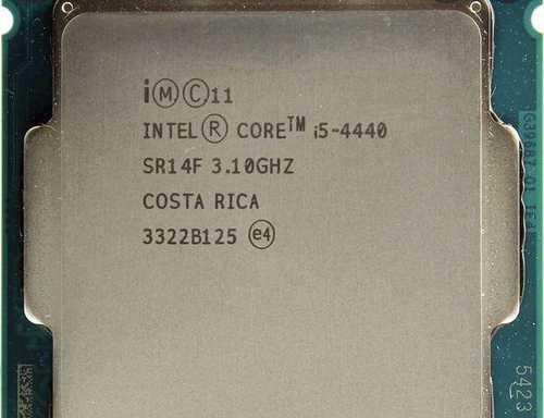 Процессор i5 4440 + z87-g43 gaming