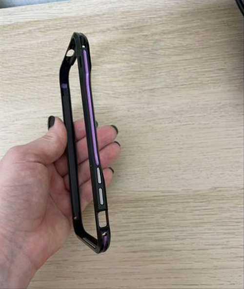 Бампер чехол на iPhone 8