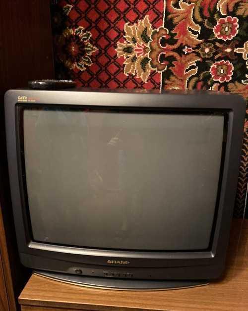 Телевизор sharp cv-2195ru