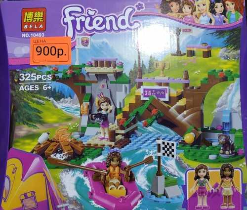 Конструктор аналог Lego Friends Lele