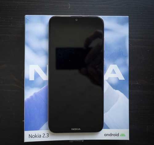 Nokia 2.3 32GB Dual Sim Песочный
