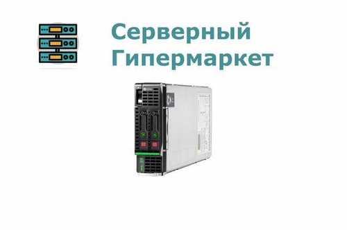 HP BL460c Gen8 / 2xE5-2690v2 / 16x16GB 12800R