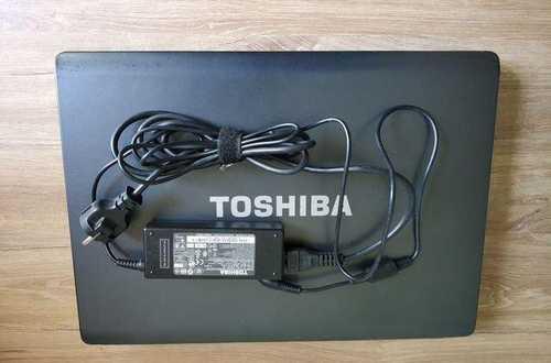 Ноутбук 17 дюймов Toshiba Satellite L350