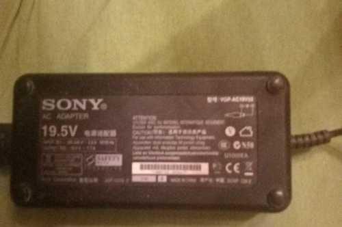 Блок питания sony vaio VGP-AC19V55 для pcg81314v