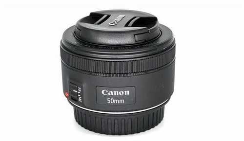 Canon EF 50mm f/1.8 STM (б/у, состояние 5)