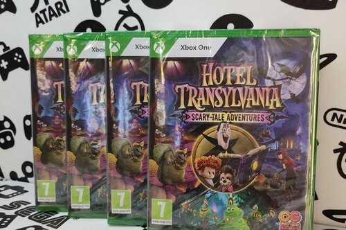 Hotel Transylvania scary tale adventures Xbox