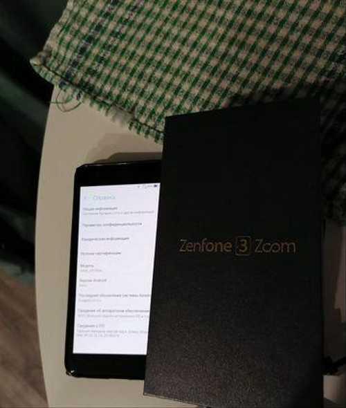Asus zenfone 3