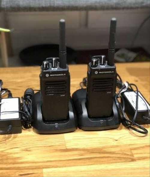 Рация Motorola DP2400 VHF 136-134Мгц
