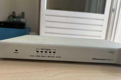 Коммутатор управляемый 3COM Officeconnect switch 5