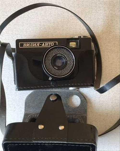 Фотоаппарат Вилия-Авто с чехлом на детали