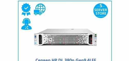 Сервер HP DL 380p Gen9 4LFF