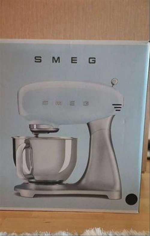 Миксер Smeg планетарный новый