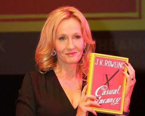 The Casual Vacancy J.K.Rowling / Случайная ваканси